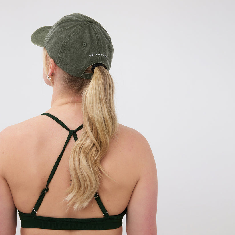 FOREST GREEN CAP – KP Active